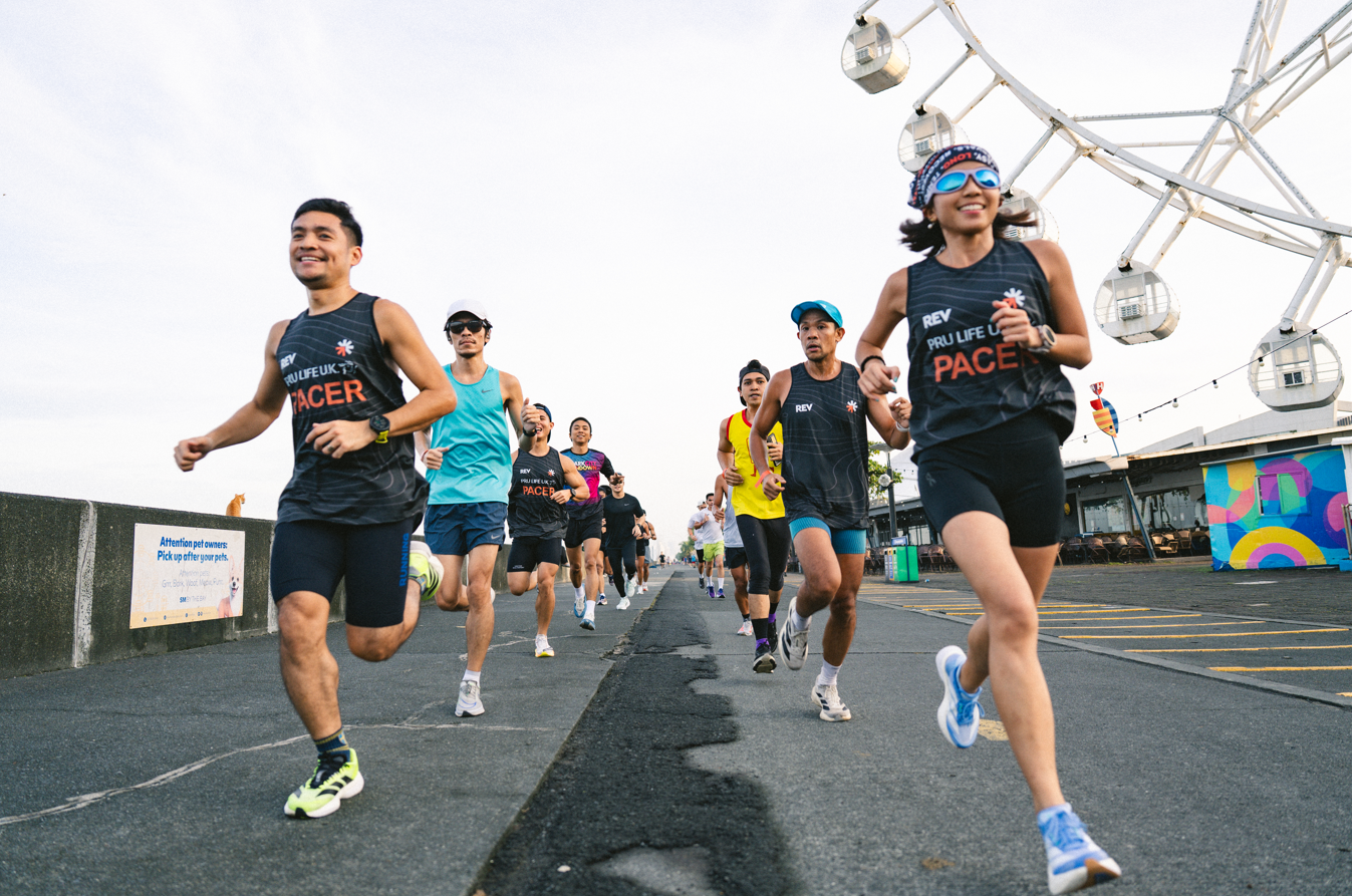 FINDING YOUR PACE: REV* TEMPO SESSION AT S MAISON