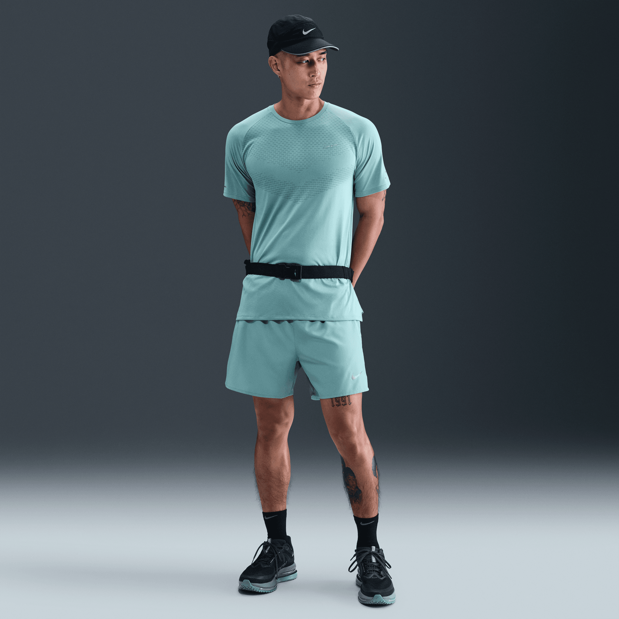 Stride Dri-FIT ADV Short-Sleeve Running Top Men's – REV*