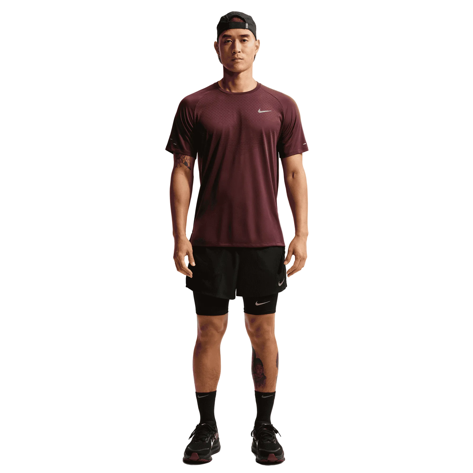 Stride Dri-FIT ADV Short-Sleeve Running Top Men's – REV*