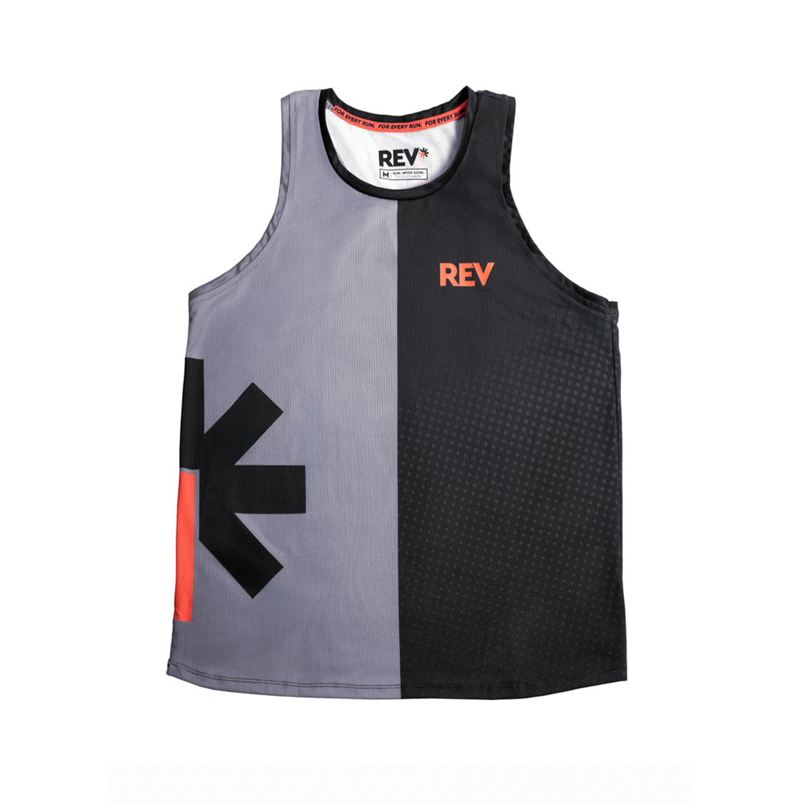 REV* Dri-FIT Race Singlet | REV* PH - For Every Run