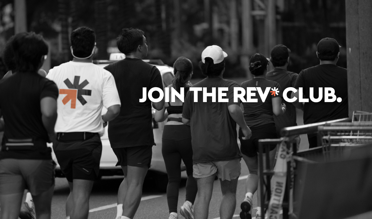 REV* – REV* For Every Run