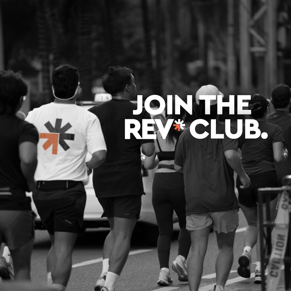 REV* – REV* For Every Run